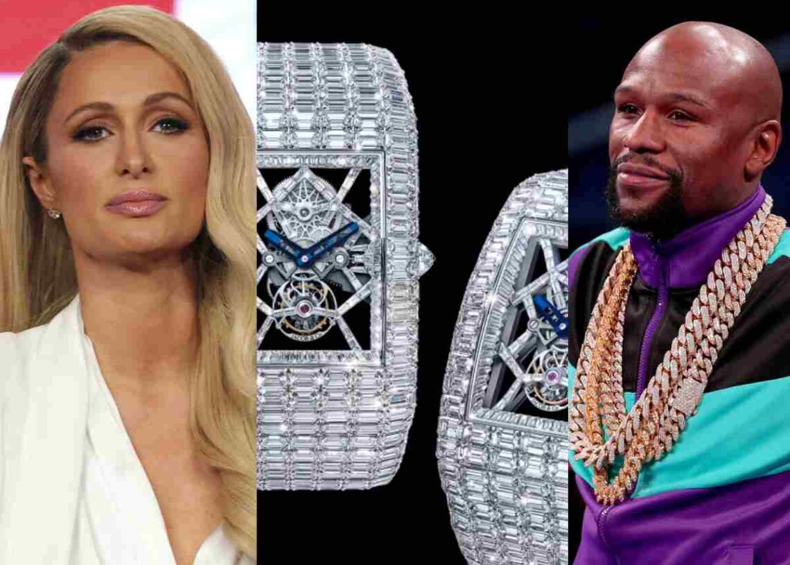 Floyd Mayweather's shocking $18 million-dollar watch was price-checked ...