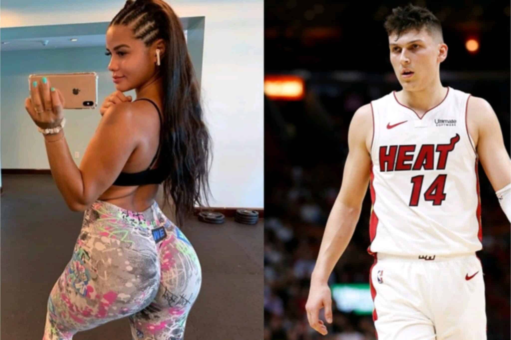 Who Is Tyler Herros Girlfriend Katya Elise Henry
