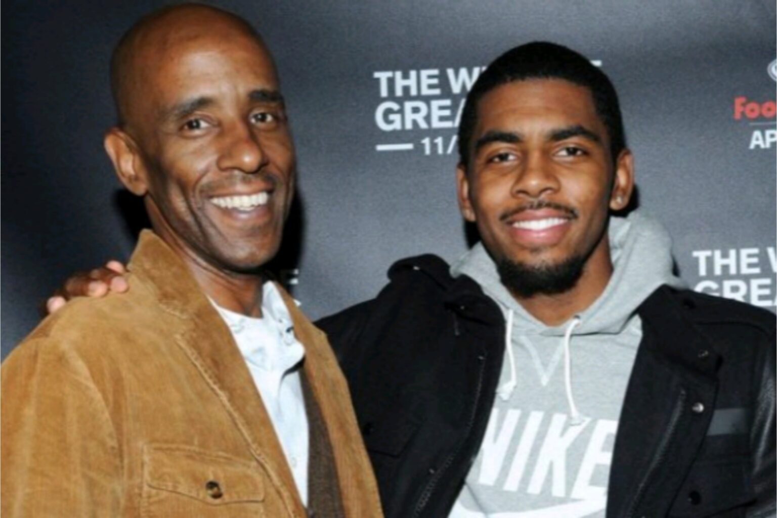 Who is Kyrie Irving's father? Mapping the emotional journey of Irving's ...