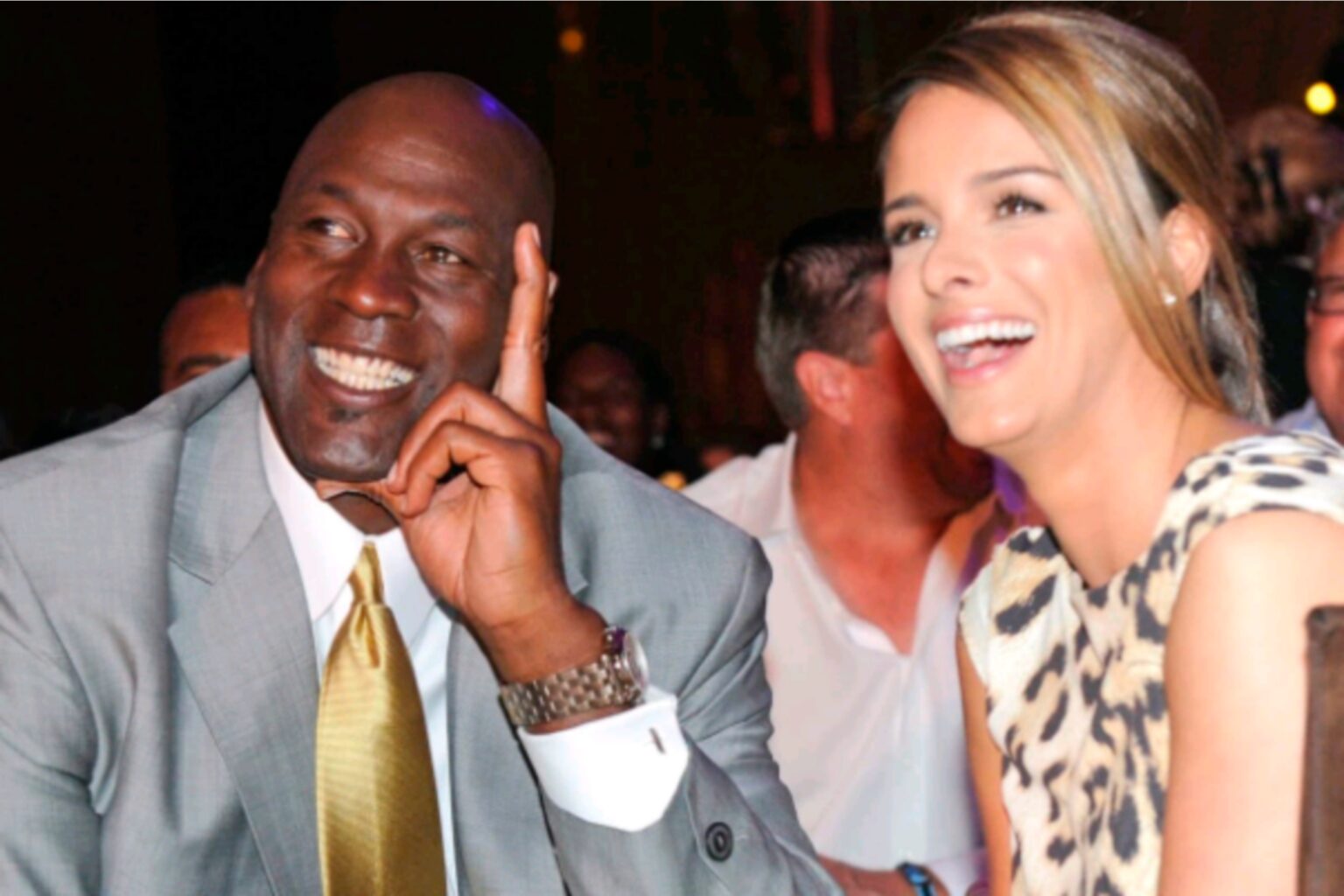 How many times has Micheal Jordan been married?