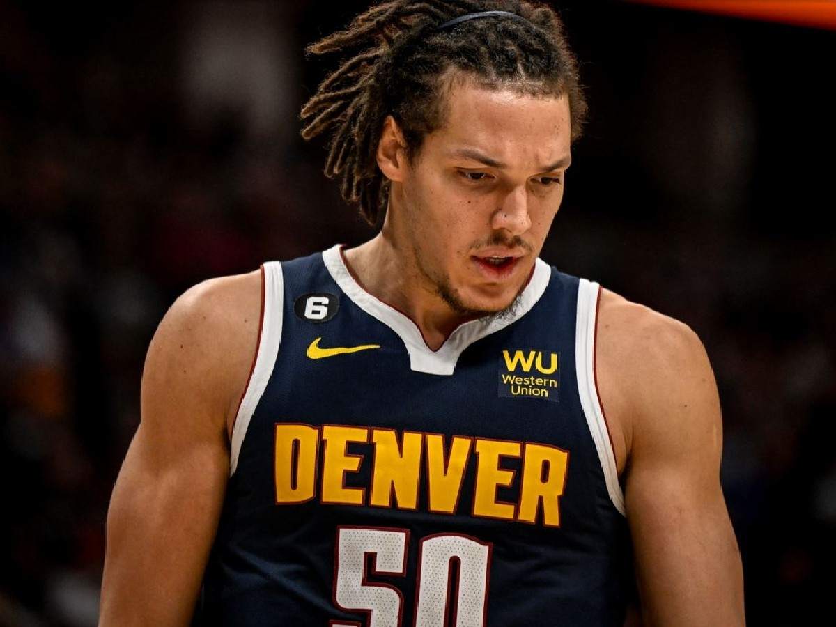 Who are Aaron Gordon's parents, Ed Gordon And Shelly Davis?