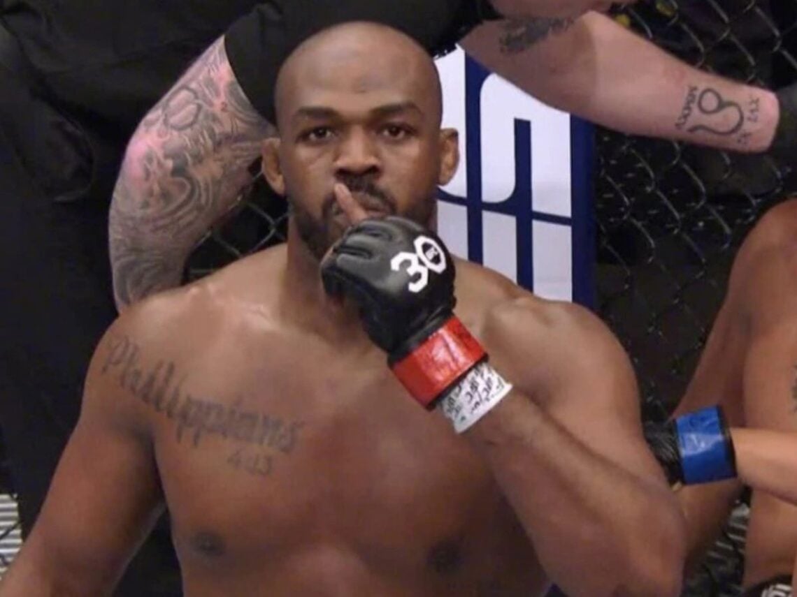 WATCH: Christian faithful Jon Jones goes wild at a middle-eastern ...