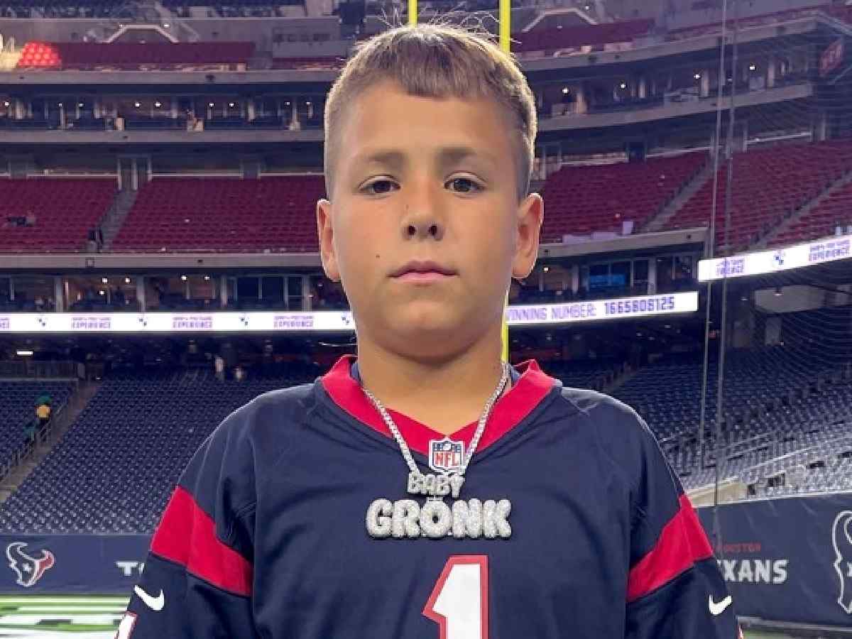 What is Baby Gronk's real name?