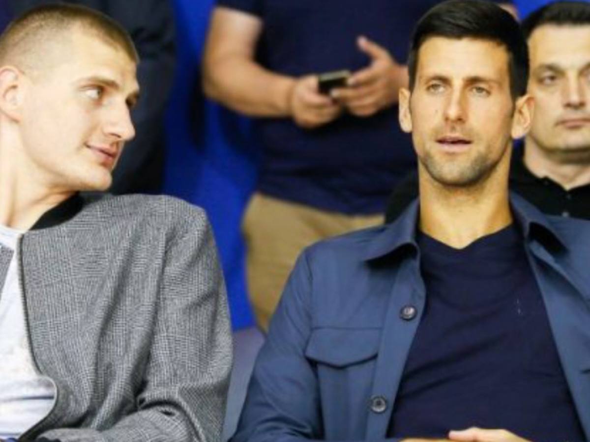 "Ah F**K" - Finals MVP Nikola Jokic left SHOCKED after checking phone ...