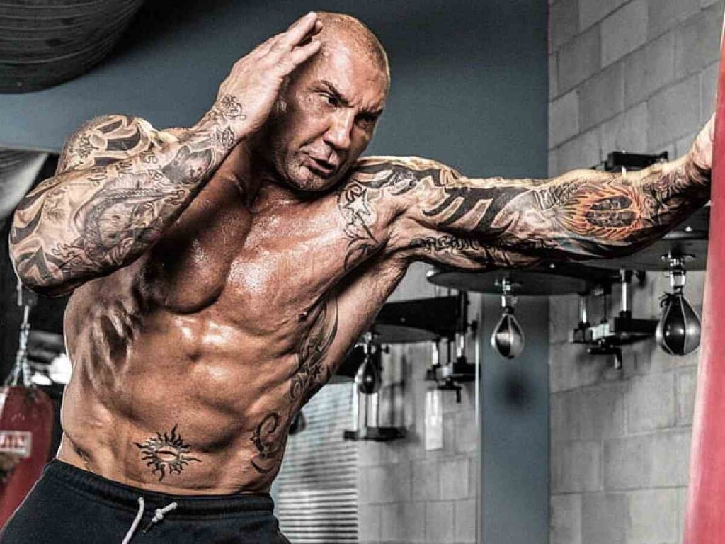 Dave Bautista sparks WWE return rumors after picture of him training ...