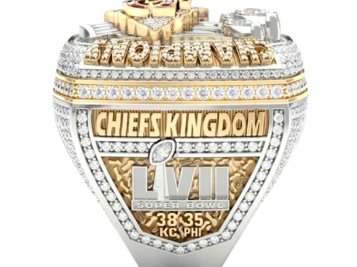 In Photos: Kansas City Chiefs' exuberant Super Bowl ring revealed in a ...