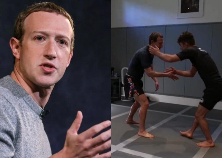 "When do they make out?" - Fans stunned as Meta founder Mark Zuckerberg returns to jiu-jitsu ...