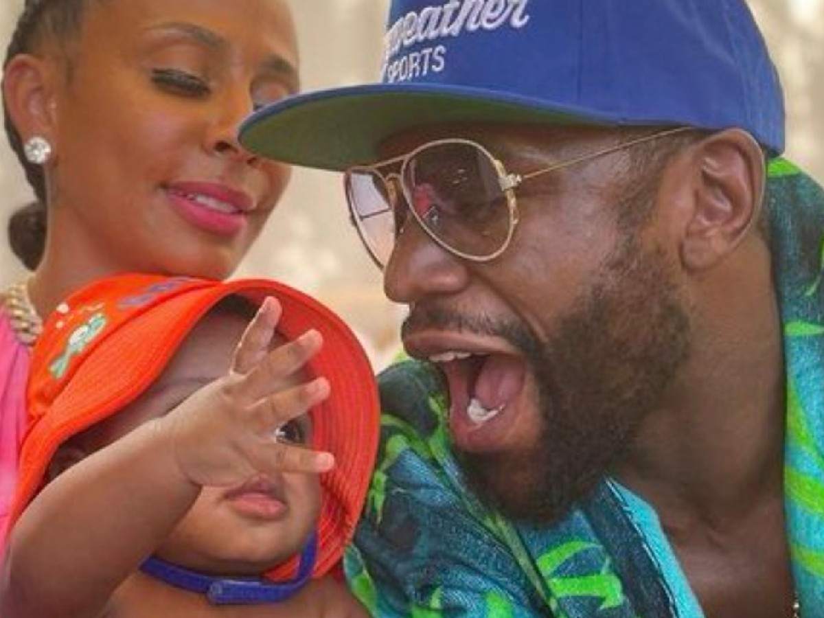"First fight gon be Hasbulla" - Fans shocked after witnessing Floyd ...
