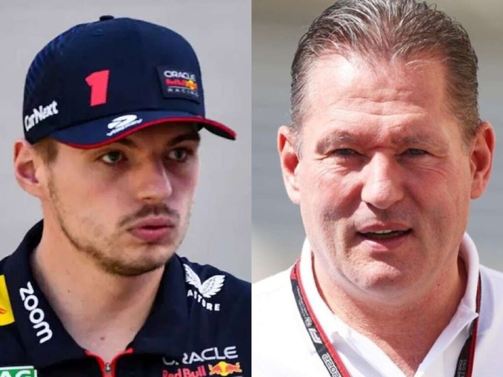 "A racist and a guy without a win"- Fans SLAM Max Verstappen's father ...