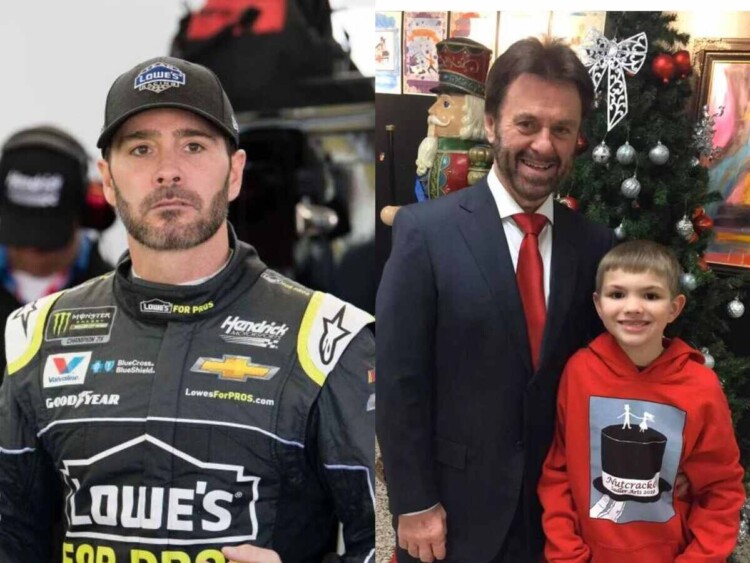 Who is Jimmie Johnson's wife, Chandra Johnson?