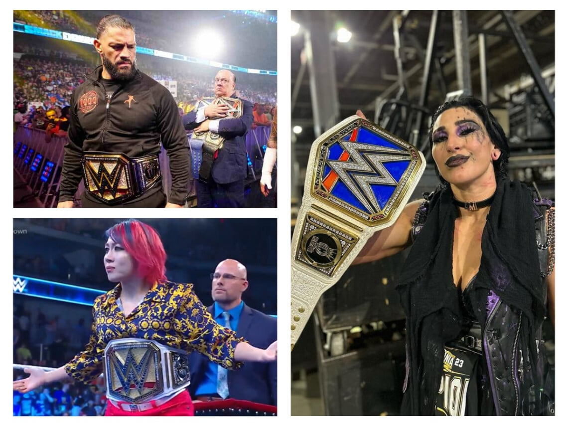 After Roman Reigns and Asuka, Rhea Ripley is next in line to get a ...