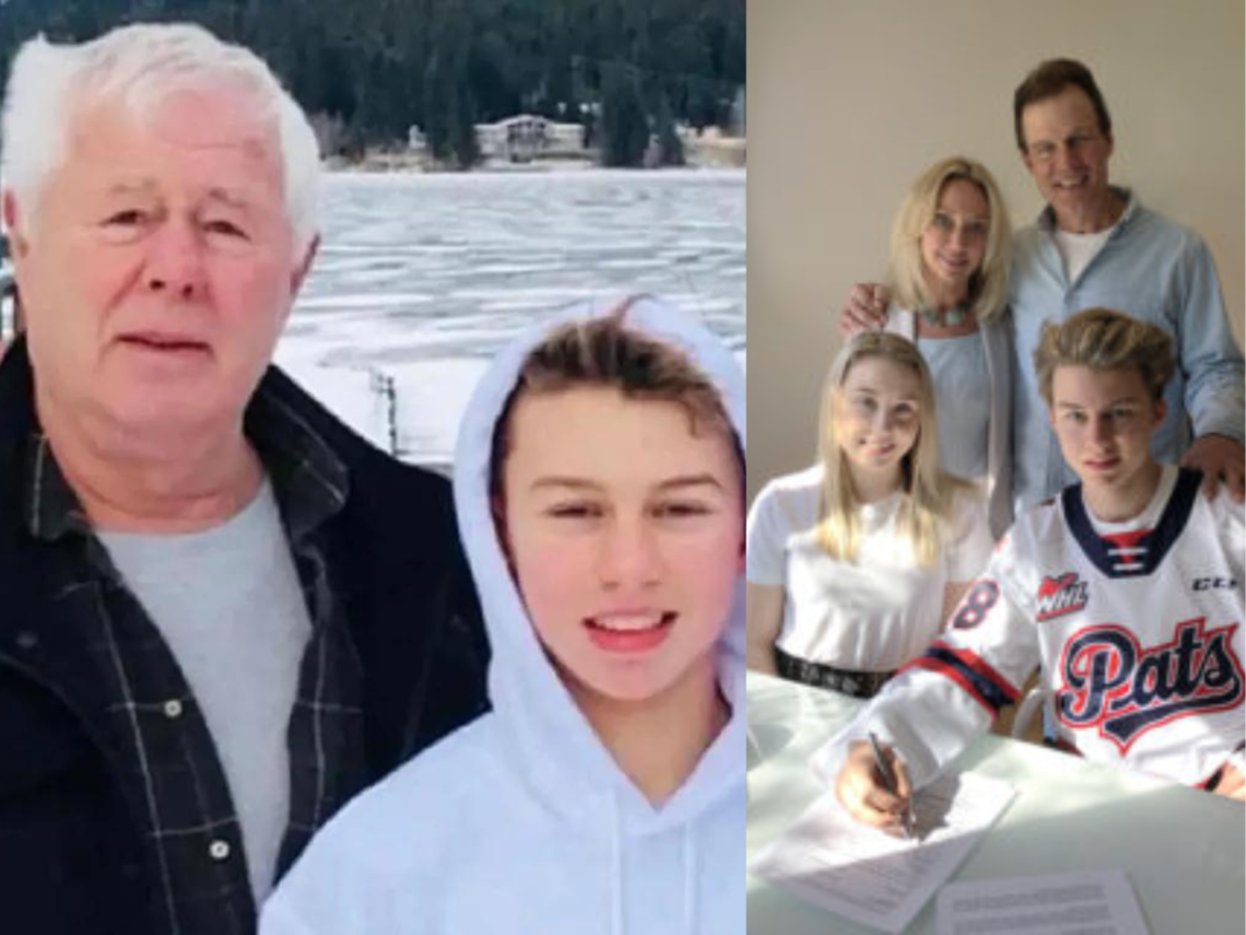 Who are Connor Bedard’s parents, Melanie Bedard and Tom Bedard?