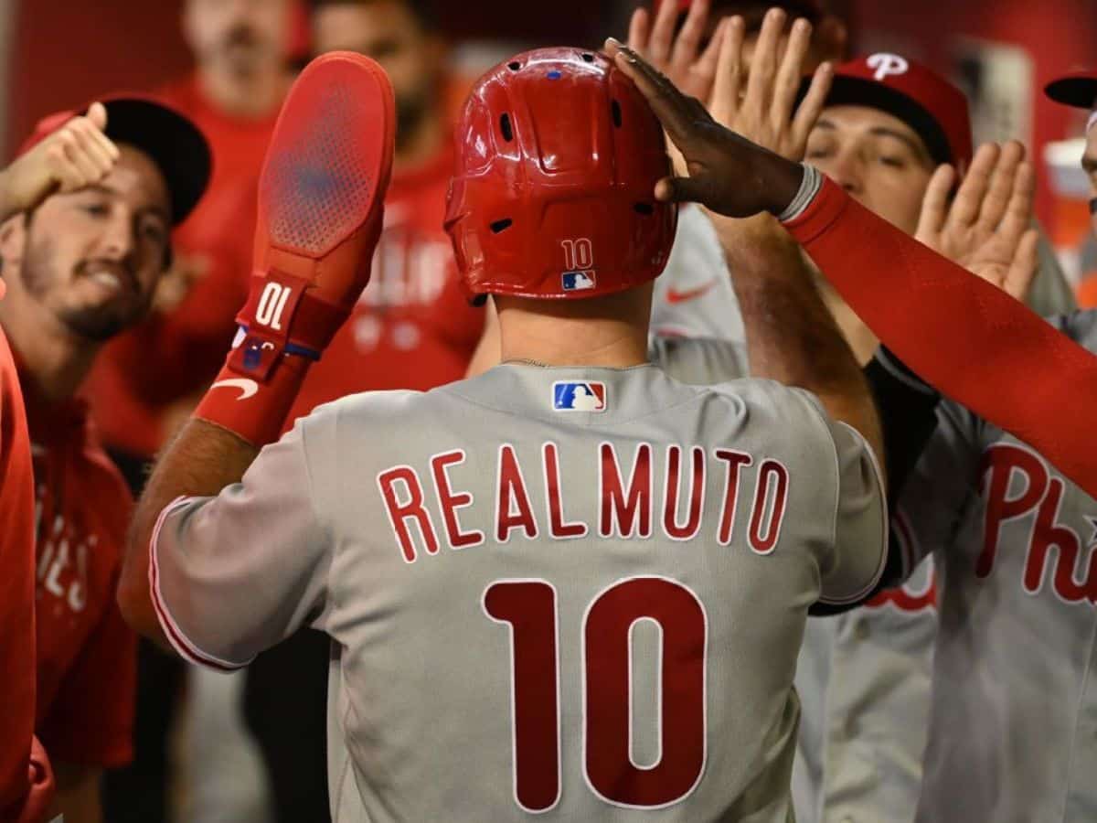 "The curse of David Bell is over" - Fans celebrate J.T Realmuto ...