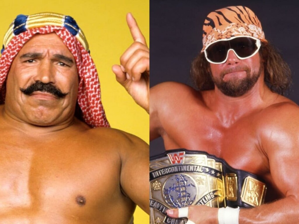 When WWE Hall of Famer The Iron Sheik threatened to fu*k Randy Savage's ...