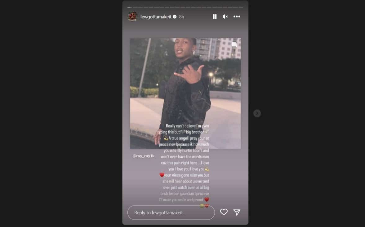 What is the reason behind Ray Lewis' son's shocking death?