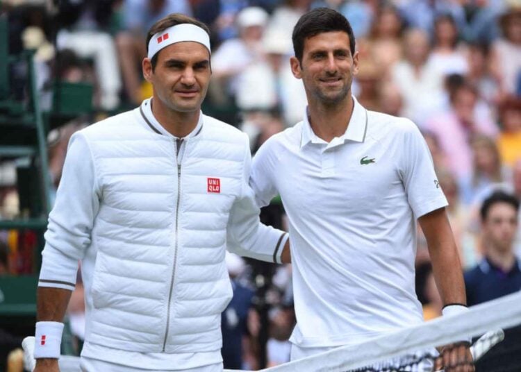 Novak Djokovic swallows bitter pills on Roger Federer being the last man to defend his US Open ...