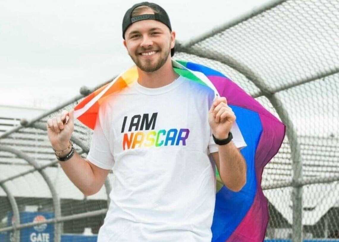 “This sport once great now su**s”- NASCAR’s Tweet celebrating Pride ...