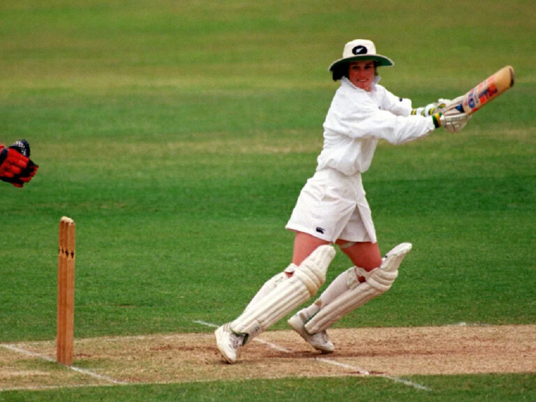 Women cricketers who scored double century in Test cricket: England's ...