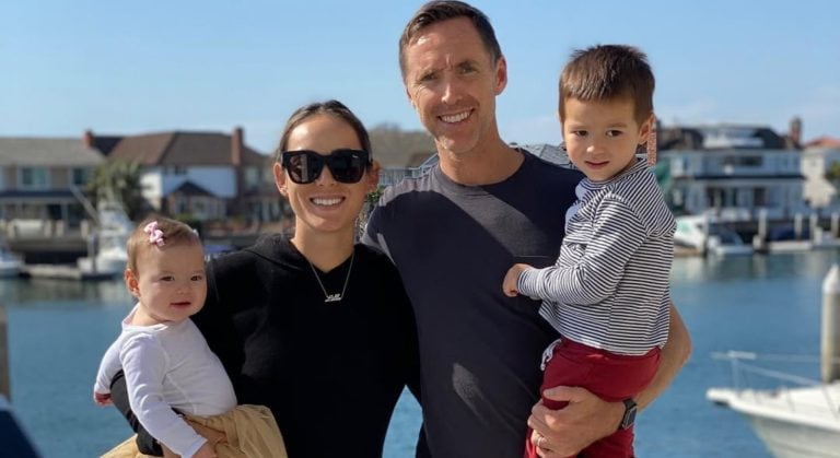 Who is Steve Nash's wife, Lilla Frederick?