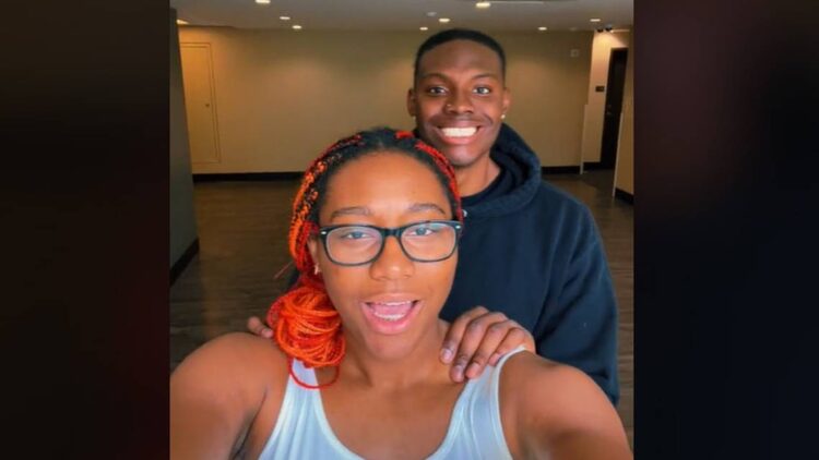 Who is Aliyah Boston's boyfriend, Tre-Vaughn Minott?