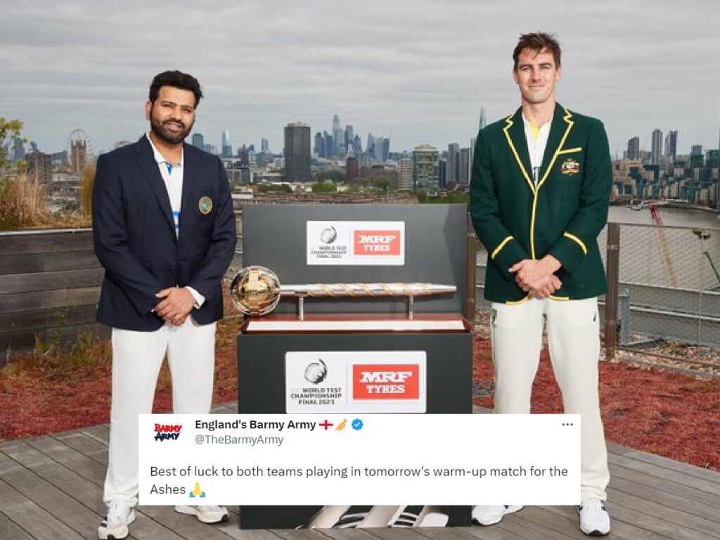 “What is Ashes?”- Barmy Army’s ‘warm-up match for Ashes’ comment on WTC ...