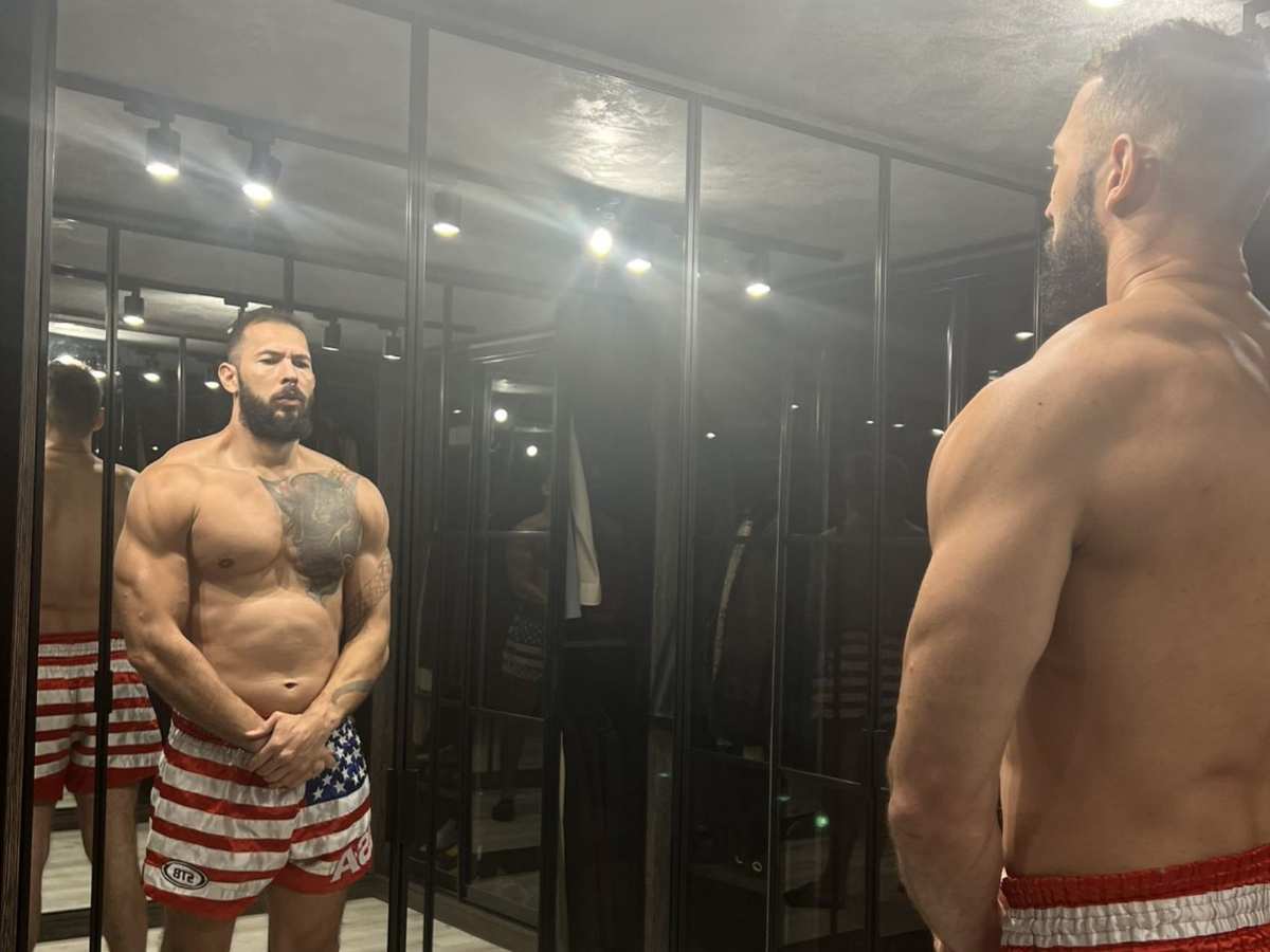 Controversial kickboxer Andrew Tate vows to never meet Drake after ...