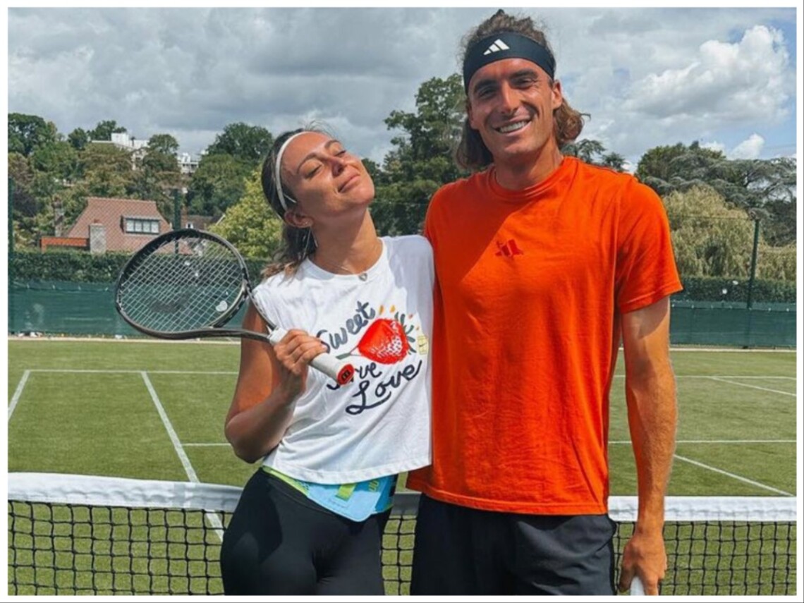 Stefanos Tsitsipas divulges details of Paula Badosa's SPECIAL dream of ...