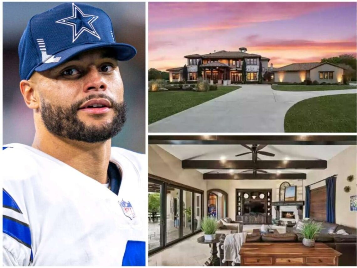 Where does Dak Prescott live? All houses owned by Dak Prescott