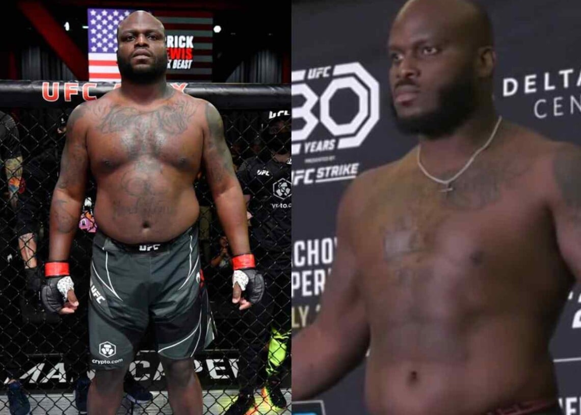 "New mythical fighter unlocked" - Fans shocked as heavyweight wada ...