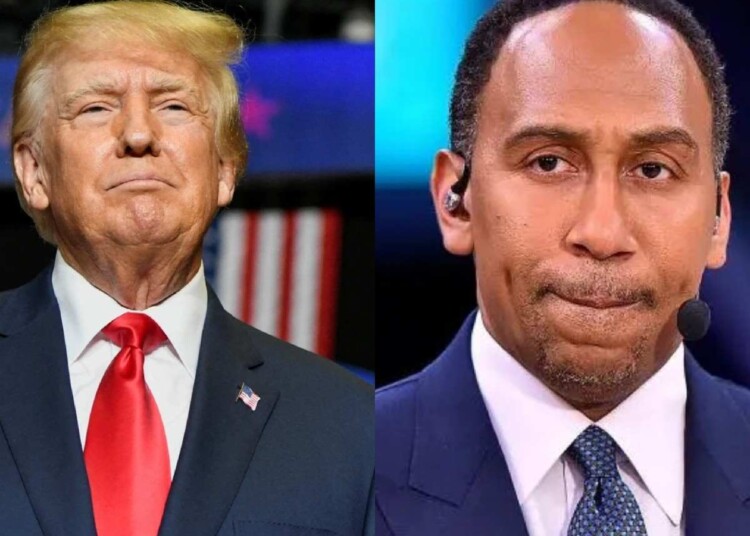 Stephen A Smith Once Claimed The Nfl Should Be Afraid Of Donald Trump Because Of His Power