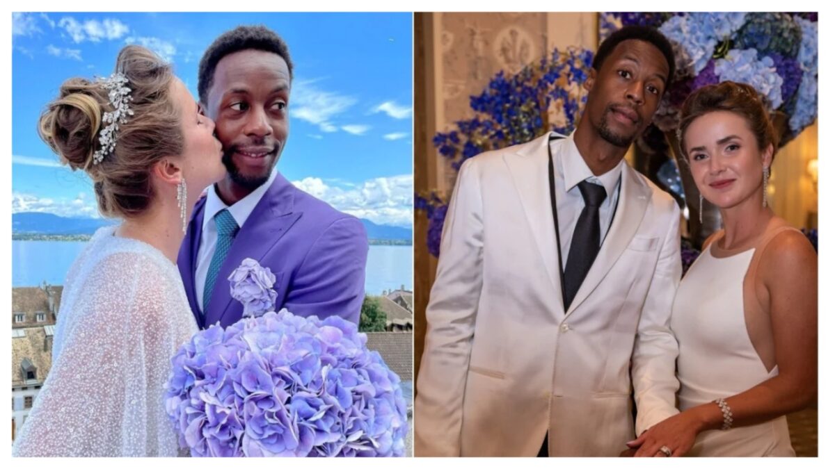 Who is Elina Svitolina’s husband, Gael Monfils?