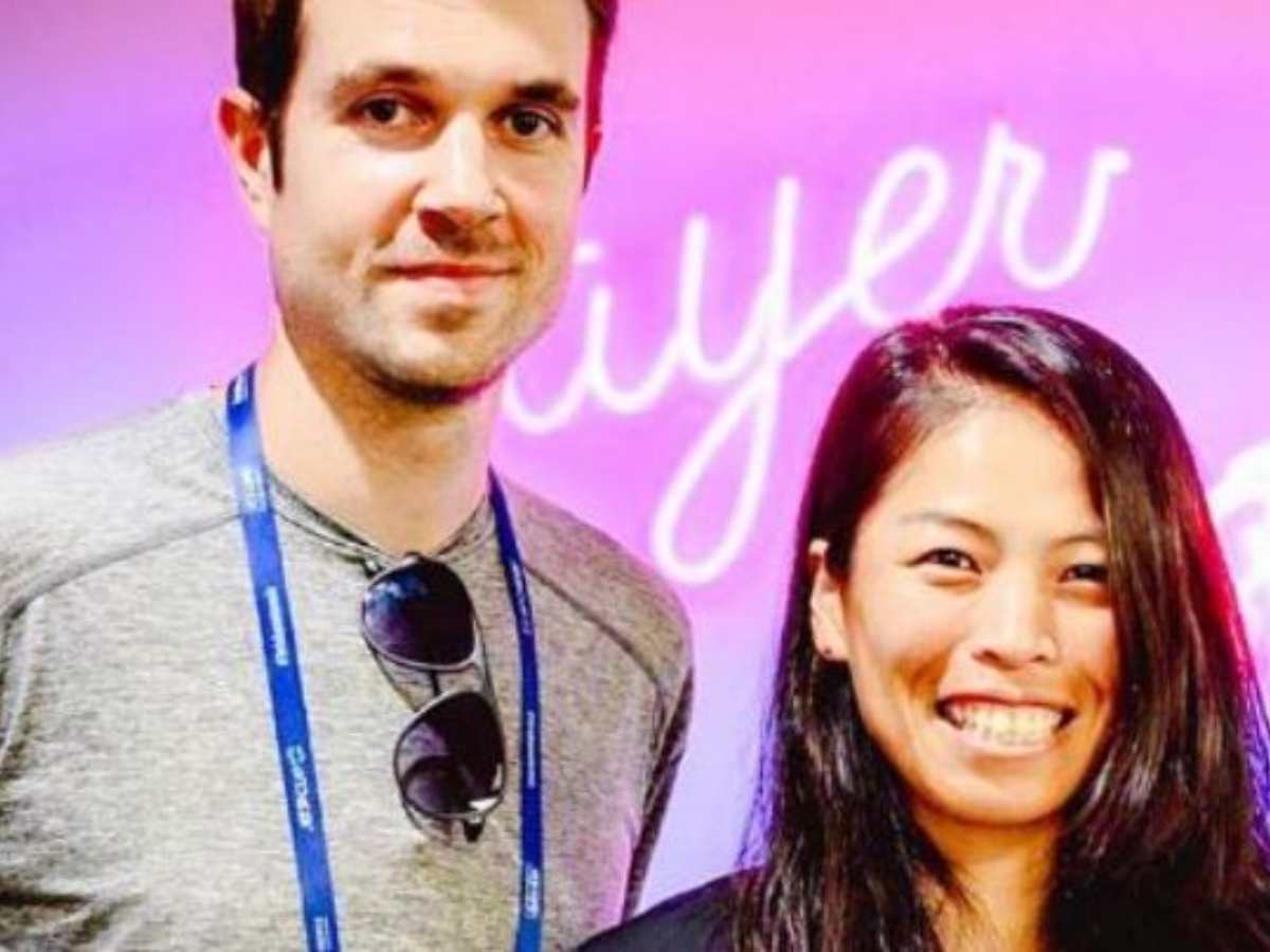Who is Hsieh Su-wei's boyfriend Frederic Aniere?