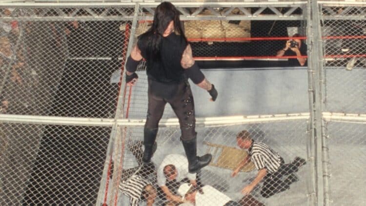 The Undertaker reflects on the time he realized he had to bid adieu to ...