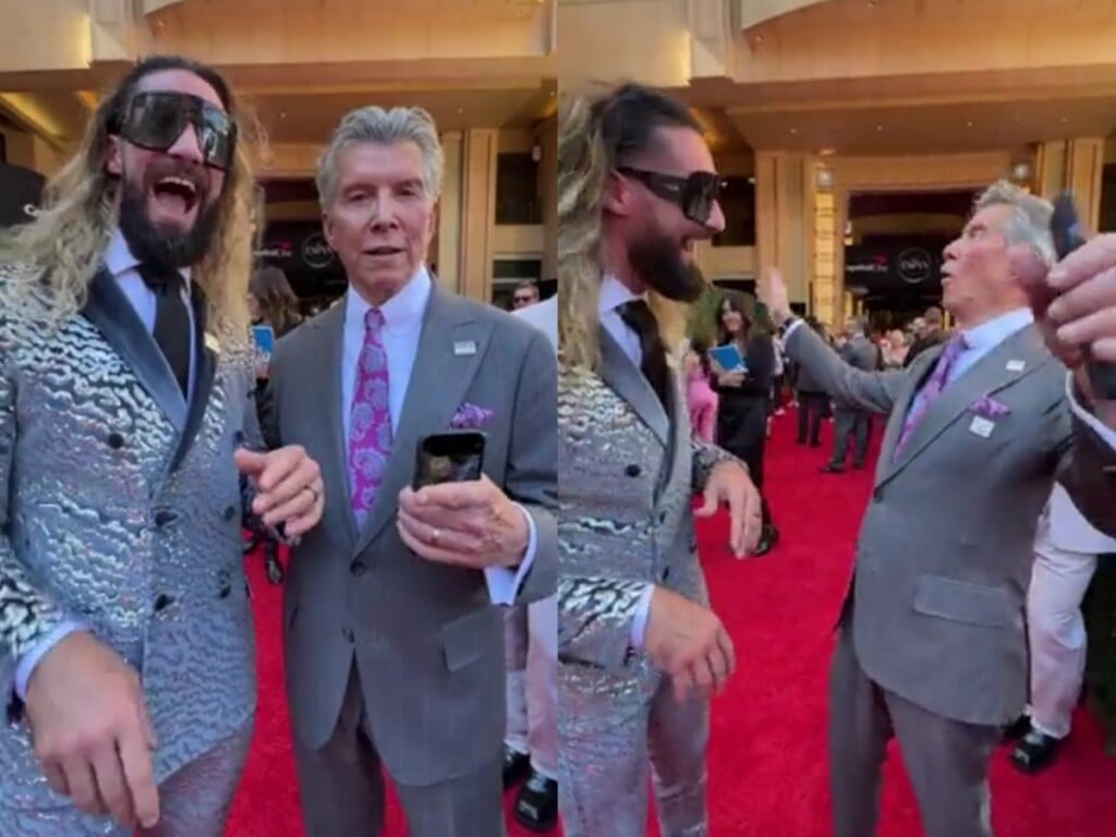 WATCH: Legendary Boxing announcer Michael Buffer starts vibing on Seth Rollins' theme at the ESPYS
