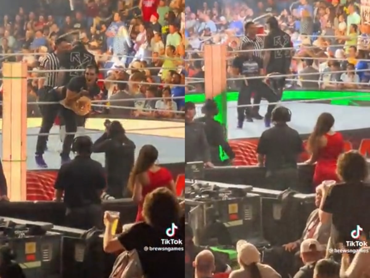 Rhea Ripley's alleged girlfriend reacts to The Judgment Day member ...