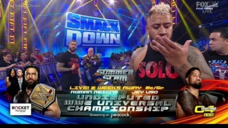 What are the rules of the Tribal Combat match announced for SummerSlam ...