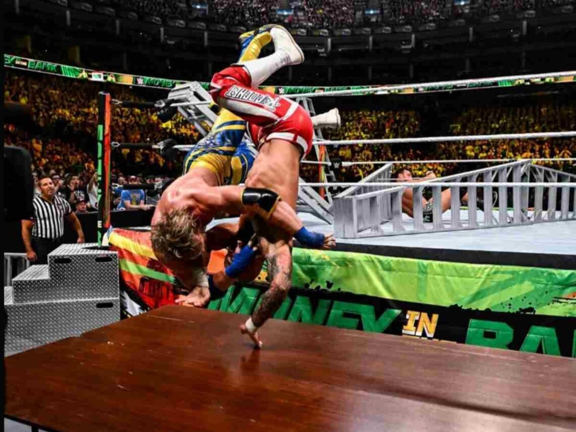 WATCH: Logan Paul makes it personal with Ricochet on WWE RAW after ...