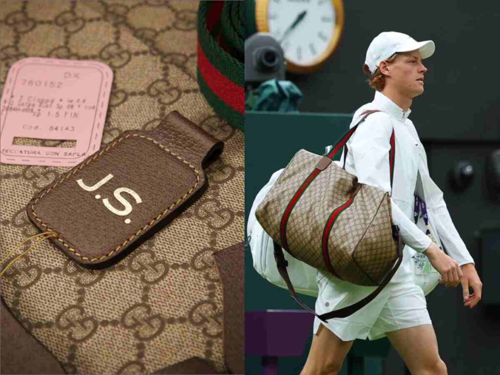 Gucci goes to extreme steps to make Jannik Sinner the first player to ...