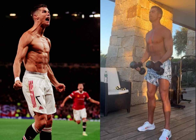 WATCH: Cristiano Ronaldo boasts off his dancing moves in latest ...