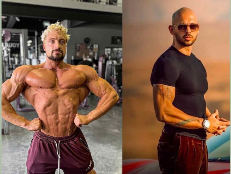 "Taking an injection is cowardice," Controversial kickboxer Andrew Tate ...