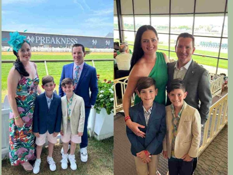 Who is Ian Rapoport's wife Leah Rapoport?