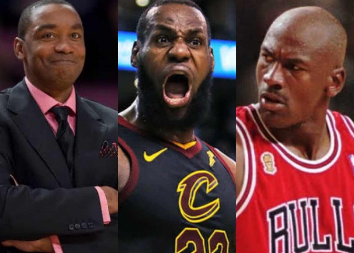 Isiah Thomas once UNDERMINED arch-rival Michael Jordan by indirectly ...