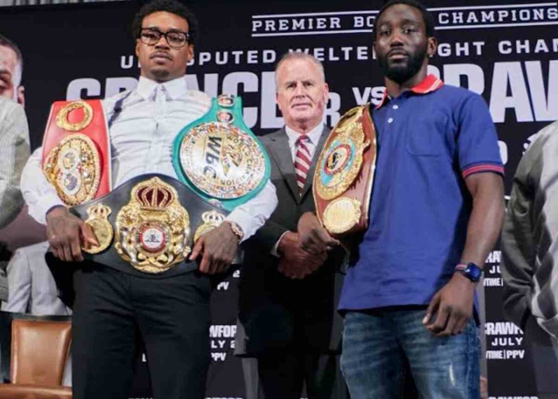 "This will be talked for decades," Terence Crawford ready to 'suffocate ...