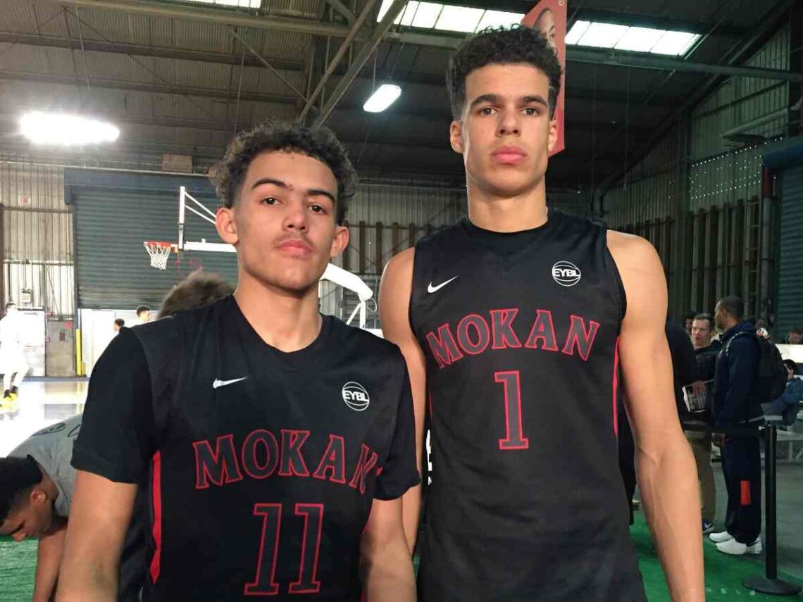 Michael Porter Jr Crowns Himself And Trae Young As The Best Aau Team