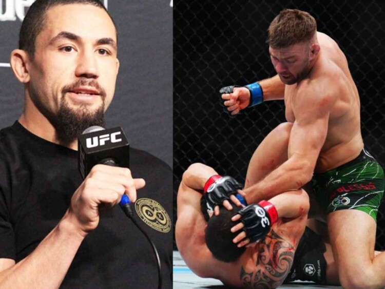 "Will come back stronger," Robert Whittaker finally breaks silence ...