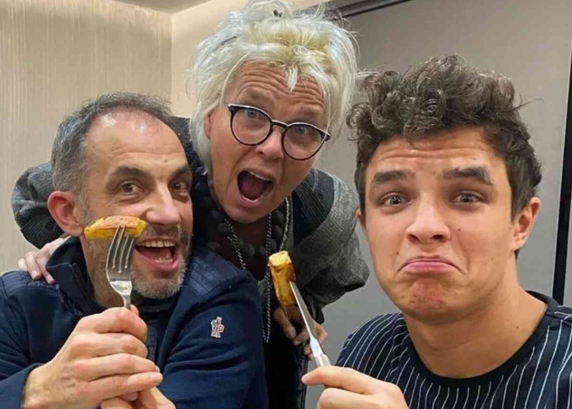 Who are Lando Norris’ parents, Cisca Wauman and Adam Norris?