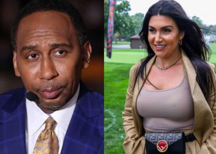 Is Stephen A Smith Dating Espn Host Molly Qerim Fact Checking Viral Claim