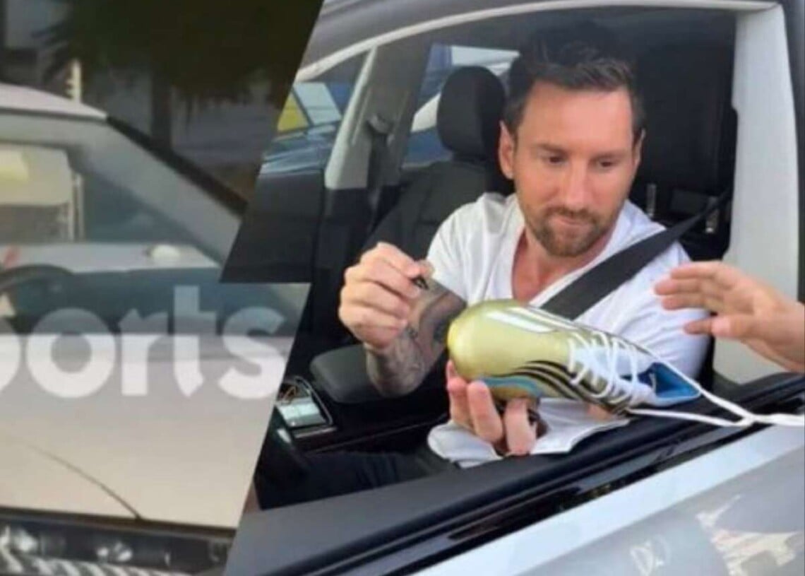 WATCH: Lionel Messi jumps red light in Miami, later gets escorted home ...