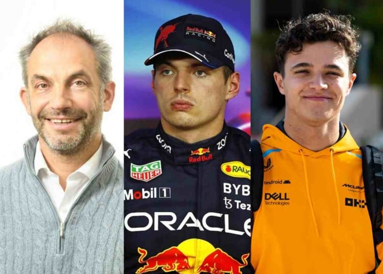 Lando Norris' father claims the McLaren driver will be the one to end ...