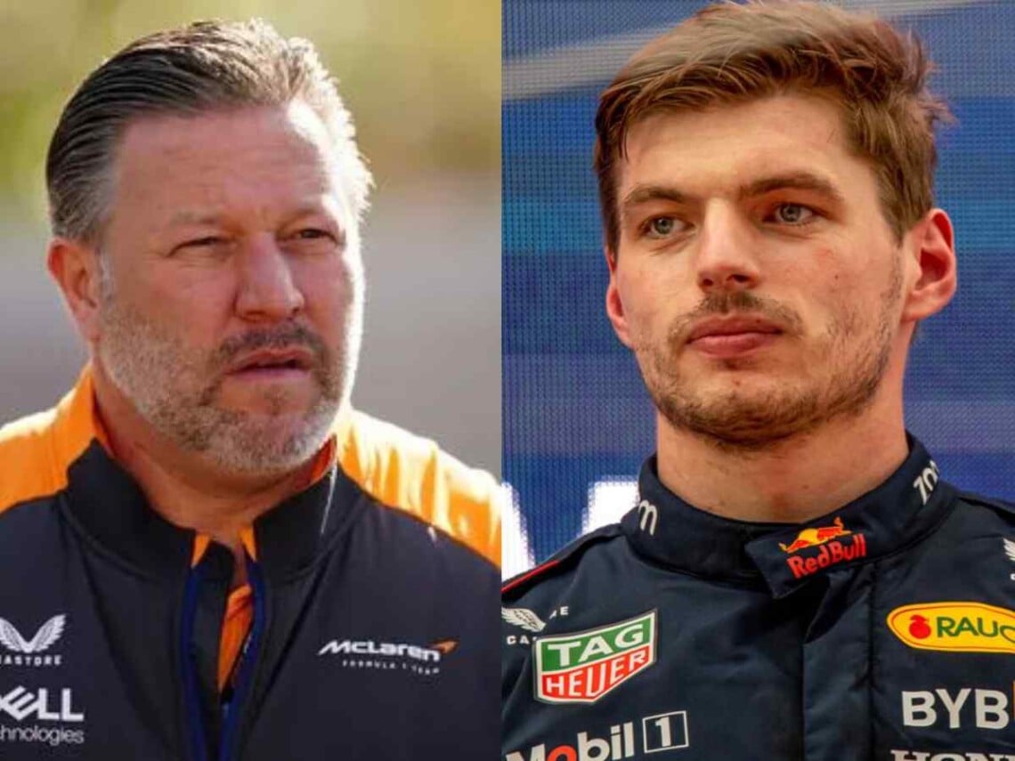 Zak Brown claims Max Verstappen's 'unbelievable' dominance will end soon